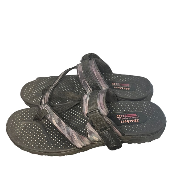 Skechers | Shoes | Skechers Outdoor Lifesyle Strappy Separate Toe Thong ...